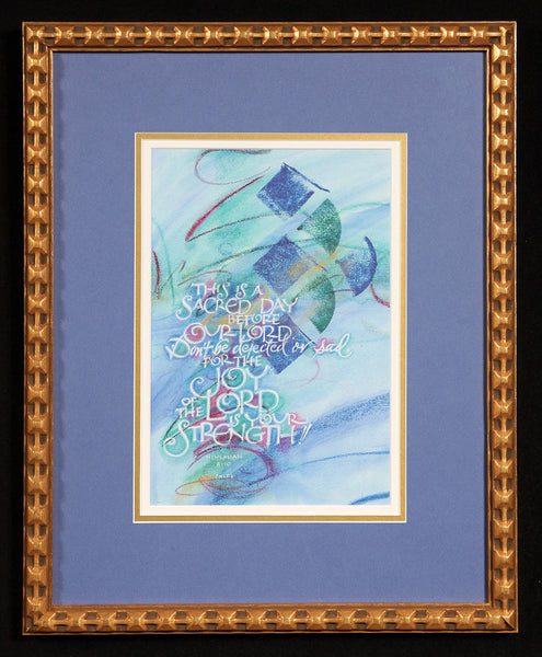 The Joy Of The Lord | Holly Monroe Calligraphy – Heirloom Artists ...
