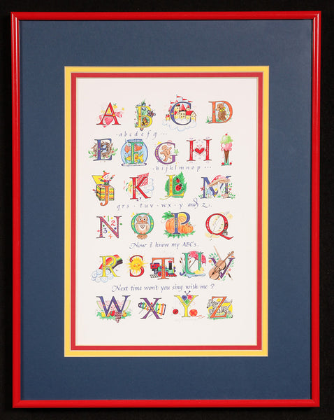 Alphabet | Calligraphy by Holly Monroe – Heirloom Artists: Holly Monroe