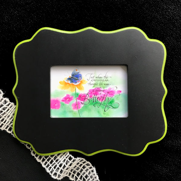 Butterfly | Holly Monroe Calligraphy – Heirloom Artists: Holly Monroe