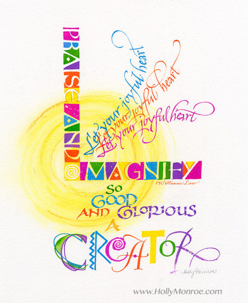 Creator | Holly Monroe Calligraphy – Heirloom Artists: Holly Monroe