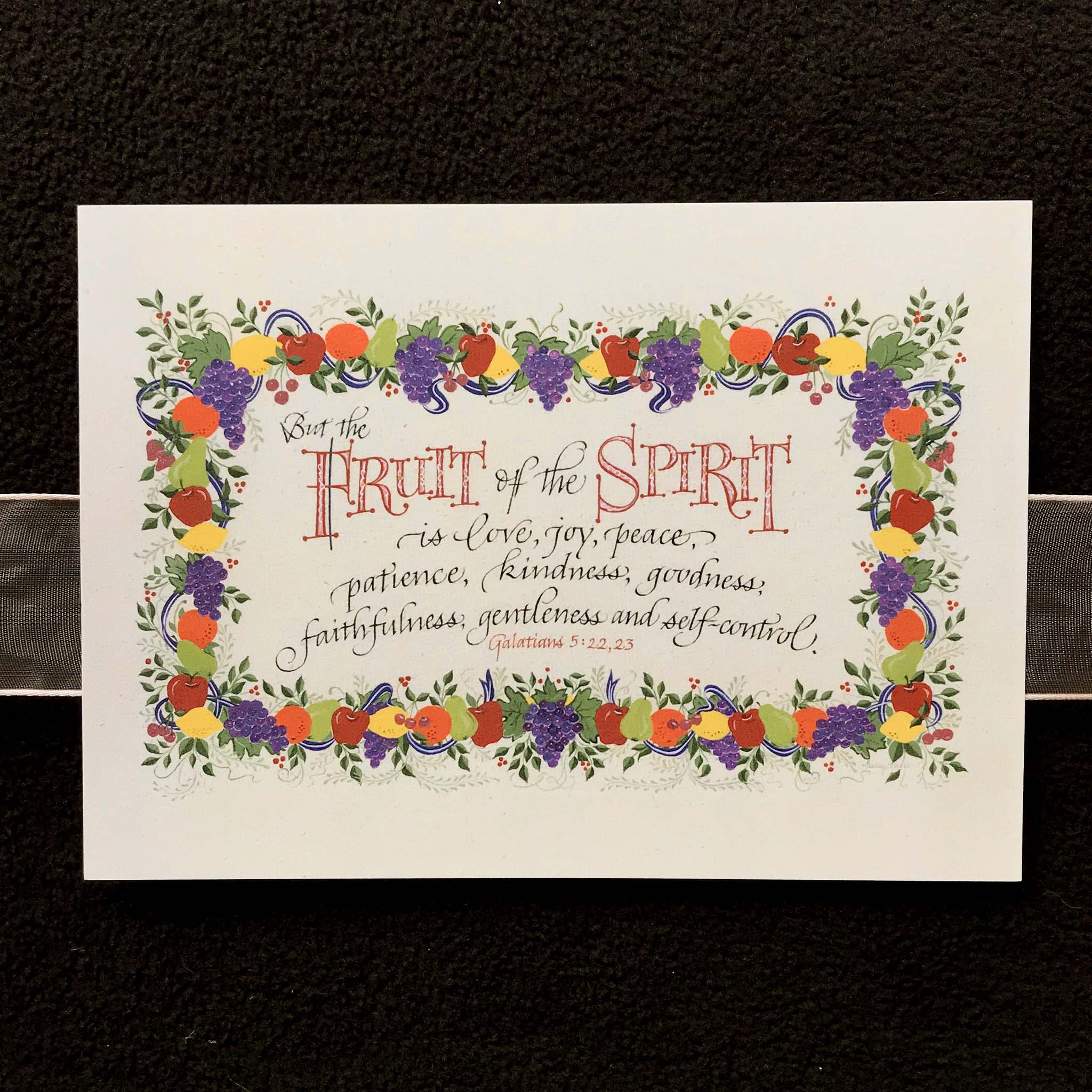 Fruit Of The Spirit | Holly Monroe Calligraphy – Heirloom Artists ...