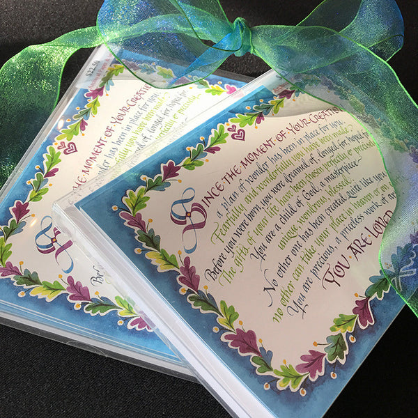 Since The Moment | Holly Monroe Calligraphy – Heirloom Artists: Holly ...